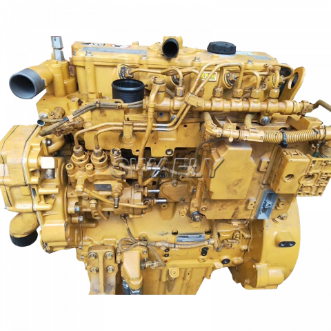 MOTOR C4.4 CATERPILLAR - COMERCIALIZADORA ECOLOGICA INGENIERIA ...