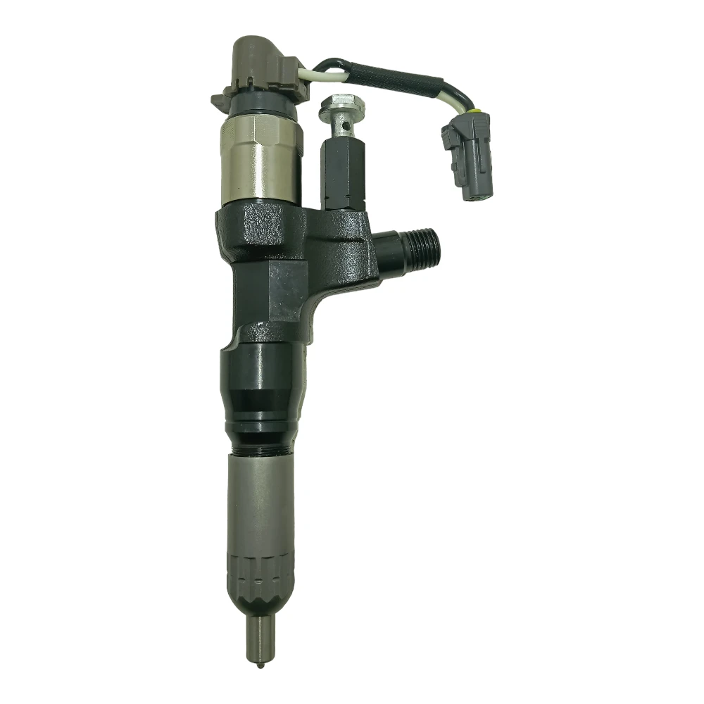 095000-6593-Inyector de Combustible-Denso|Motor SK300-8 ...