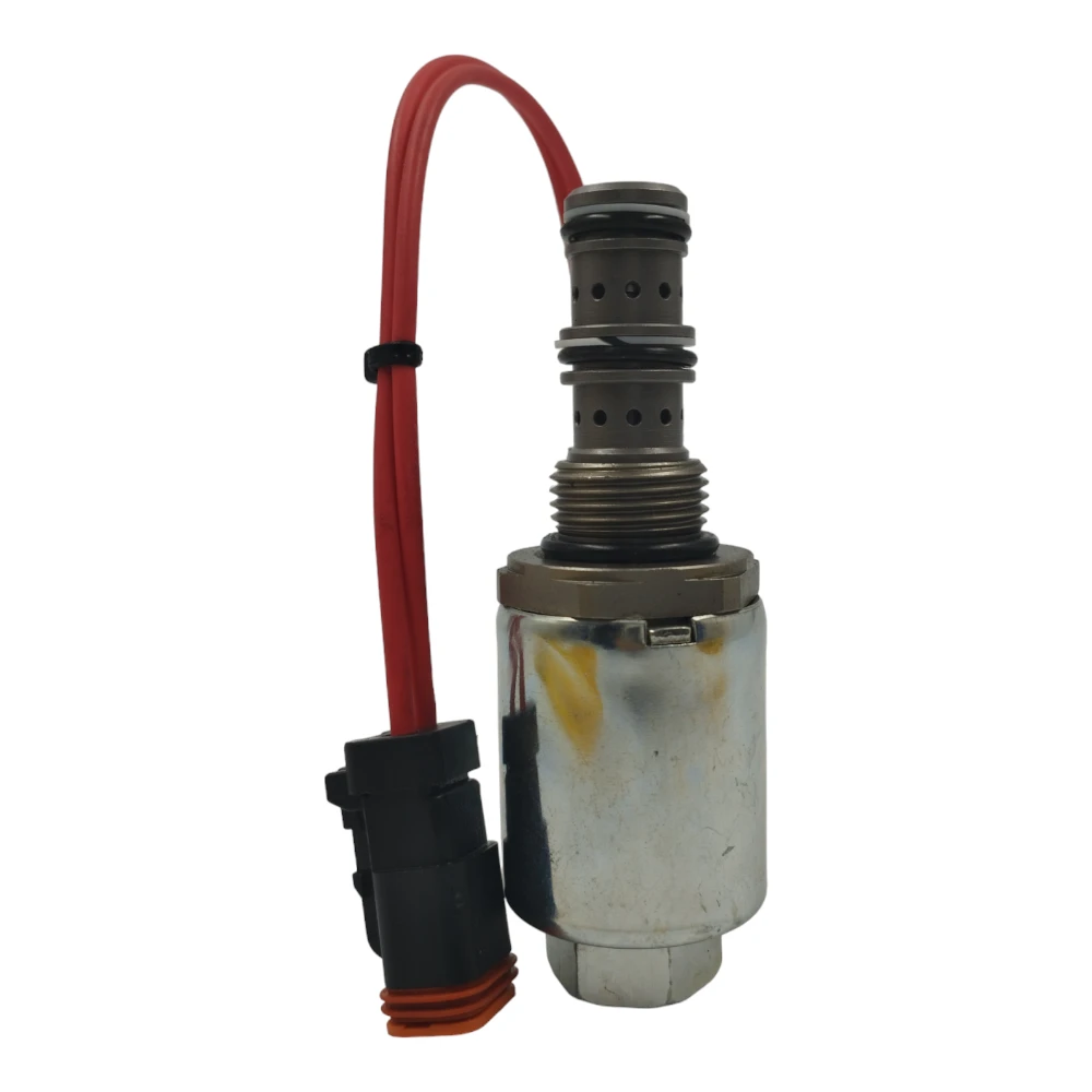 1214036 Válvula solenoide para CATERPILLAR Retrocavadora