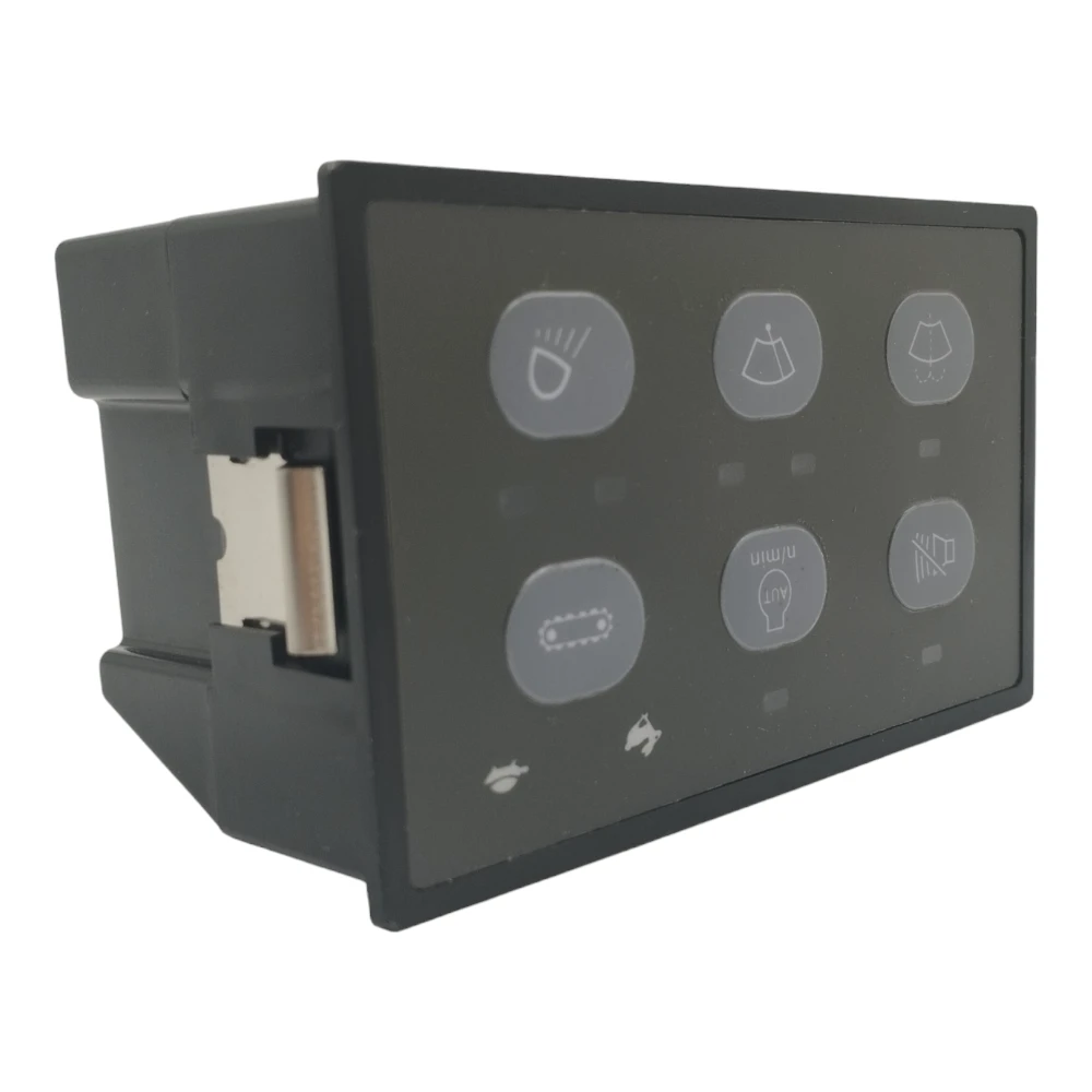 Panel de Control 1636701/163-6701 para Excavadora Caterpillar