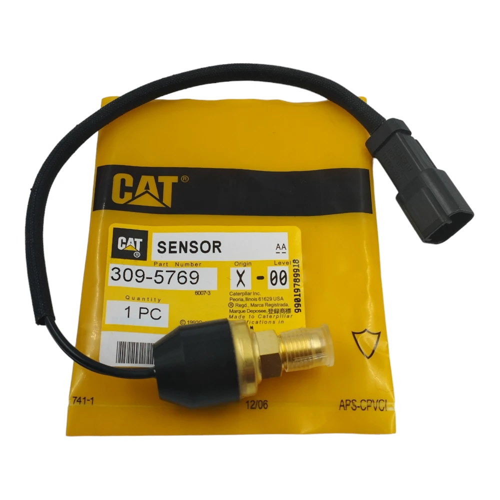 Switch de Presión 3095769 para Caterpillar 311C, 312C AQP