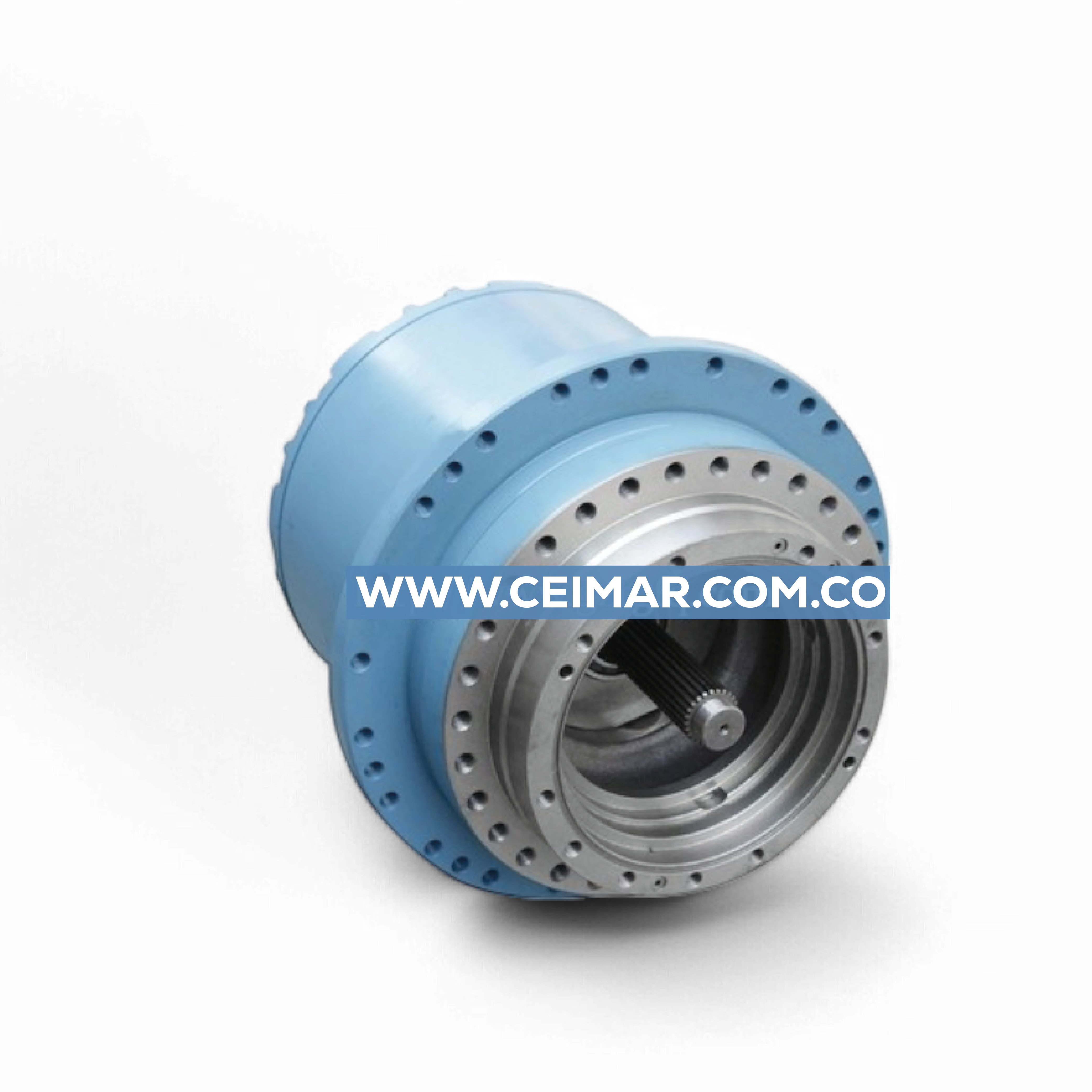 80190002 ReductorTraslación Mando final Para Excavadora KATO