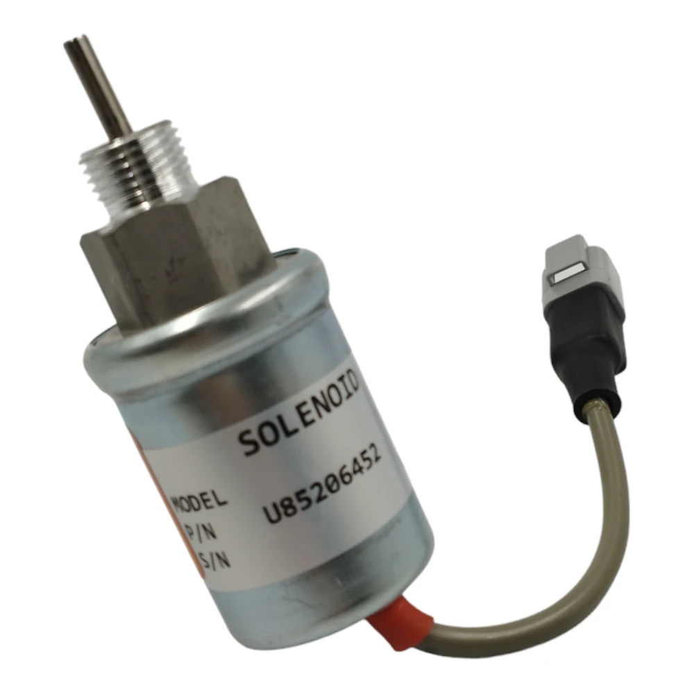 Solenoide de Combustible l U85206452 para 402D Perkins
